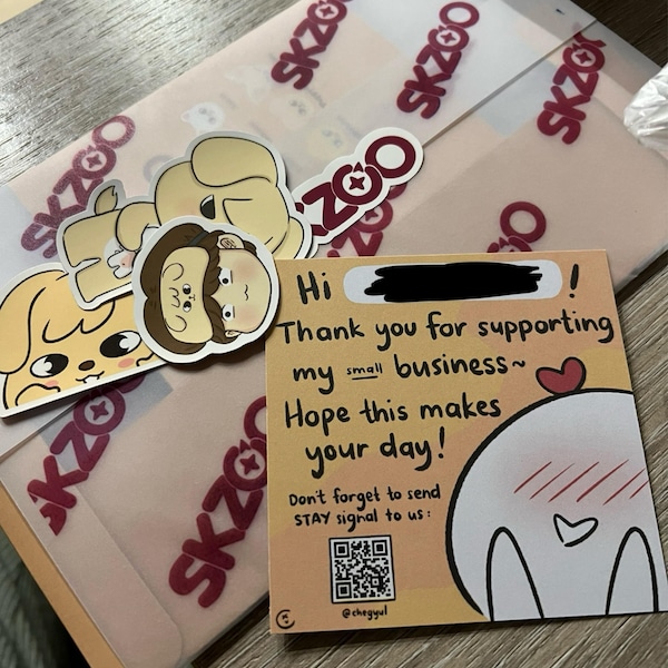 Box Only. Stray Kids SKZOO Box 10cm Plush Fanmade BOX [BOX Only] - Etsy