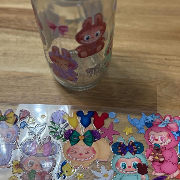 UV #114 | UVDTF Cup Wrap | 16oz Cup Wrap | Ready to Apply | Printed in ...