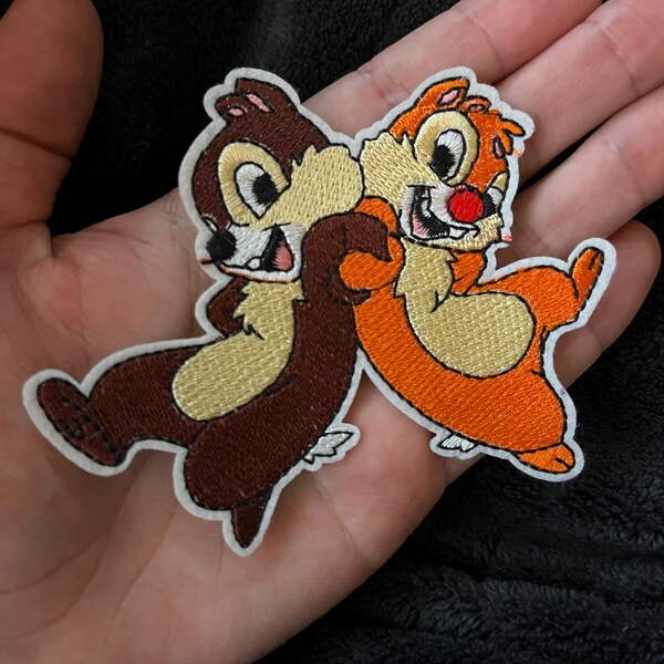 Disneys Cinderella Gus Gus Inspired Embroidered Iron on Patch - Etsy