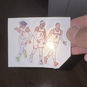 Steph Curry Breaks the 3 Point Record Glossy Sticker 3, Water Resistant ...