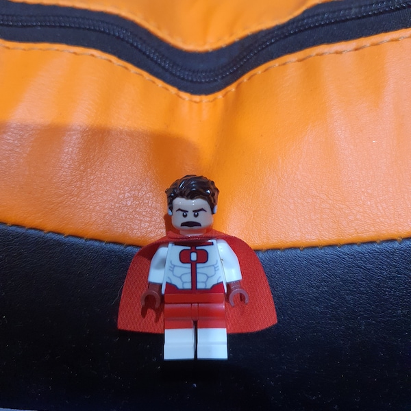 Lego Custom Invincible Comics Omni Man Nolan Grayson Minifigure - Etsy