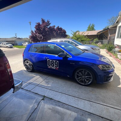 Autocross Numbers Set Track Day Custom Car Race Number, Name, Flag ...