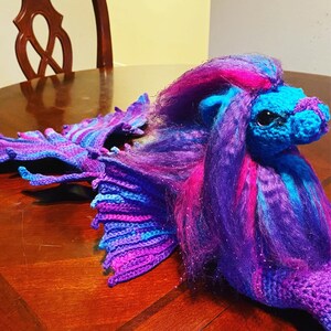 Merlion Crochet Pattern by Crafty Intentions DIGITAL PDF Downloadable ...