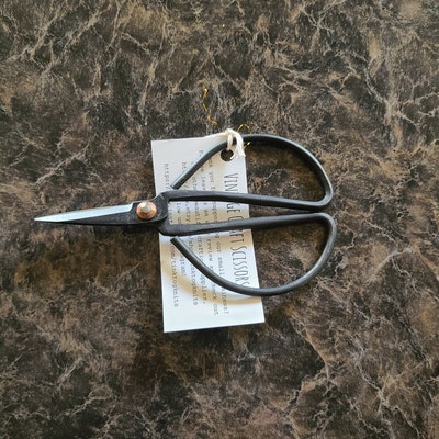 Vintage Finish Black Notion Scissors / Sharp Scissors / Bonsai Scissors ...