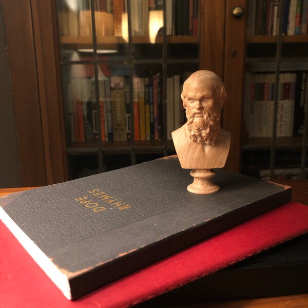 Miniature Gelada Baboon Skull Wood Sculpture - Etsy