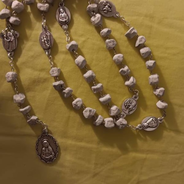 The Scapular of Saint Joseph and the Symbol St. Joseph Brown Wool Cord ...