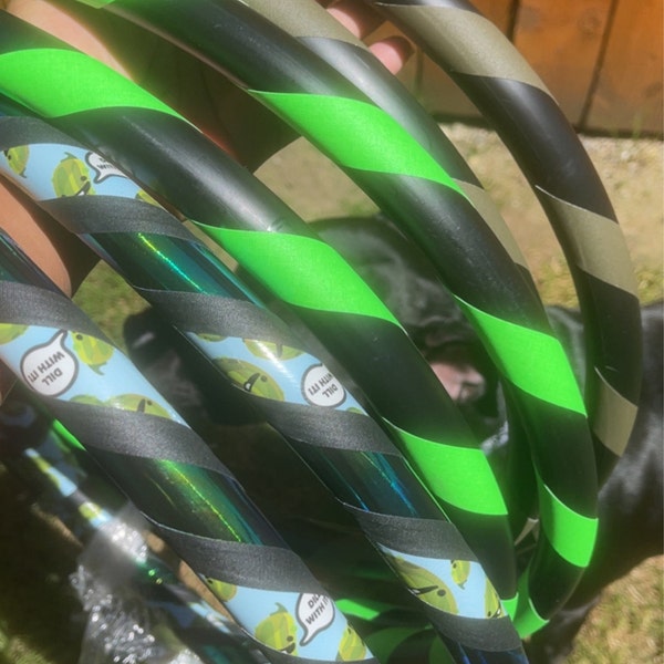 Personalized Kids Hula Hoop // Handmade Children's Fitness Hoop - Etsy