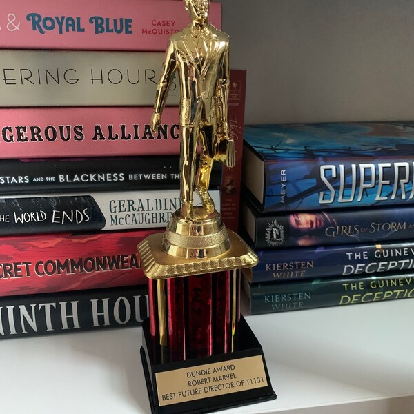 Custom Dundie Trophy Award With Your Title the Office TV Dunder Mifflin ...