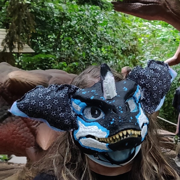Rainbow Hacker Mask - Etsy
