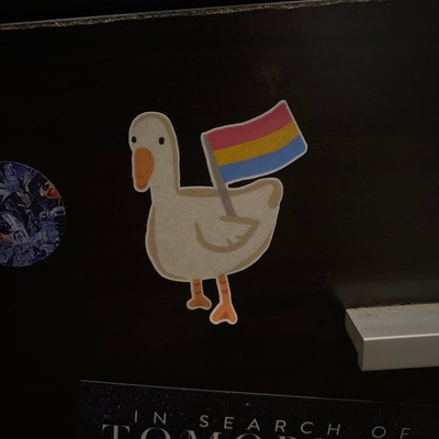 LGBTQ Ducks / Pride Stickers / Pride Flags - Etsy