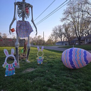 12 Ft Skeleton SWIM WEAR skeleton & Hats Not Included - Etsy