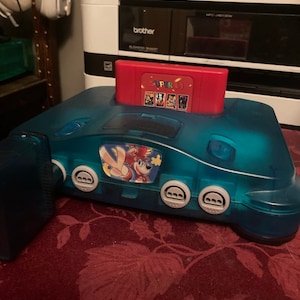 Paper Mario Custom Gamecube Jewel Badge Faceplate - Etsy