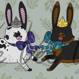 Woodland Hipster Animal Clipart Hipster Clip Art Hand Drawn - Etsy