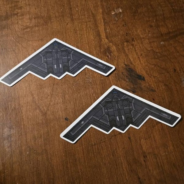 F22 Raptor Sticker, Raptor Stealth Fighter Vinyl Sticker, Fighter Jet ...