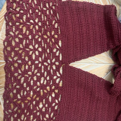 Floral Crochet Top written Pattern - Etsy