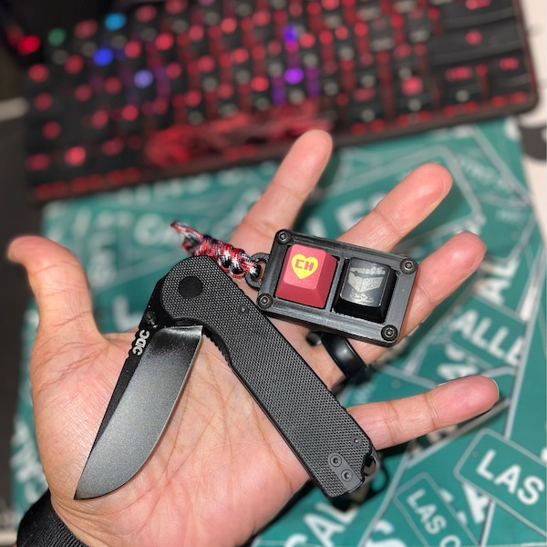 Click Brick Double Key Switch Fidget Toy - Etsy