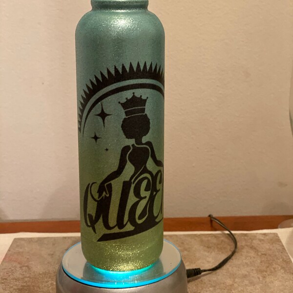 Afro Queen SVG Black Woman Nubian Classy Lady Afro Hairstyle Beautiful ...