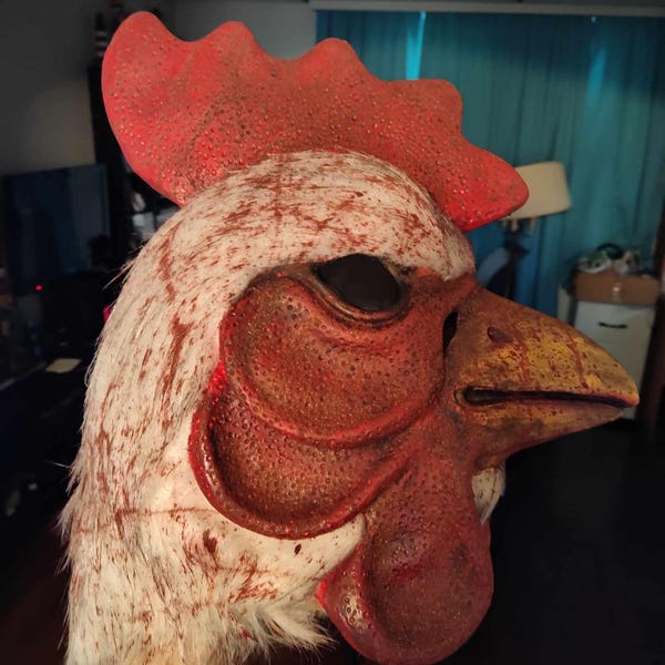 Jacket | Richard Mask (hotline Miami | Payday 2) - Etsy