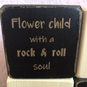 Mini Quote Block Motivational Quote Strength Quote Office - Etsy