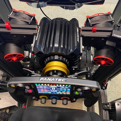 Sim Racing Cup Holder for 80/20 Profile Rig - Etsy