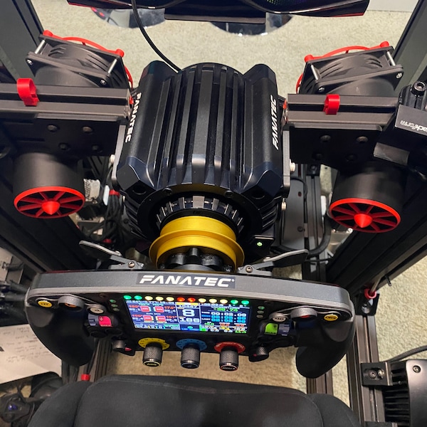 Sim Racing Wind Simulation Ducts (DIY) - 120mm or 140mm Fans - Etsy