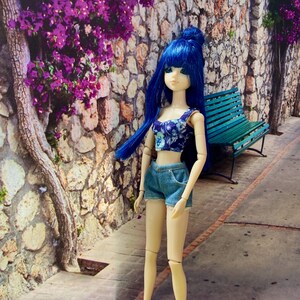 Tights in the pastel colors for Blythe Licca Obitsu 24/25/26 | Etsy