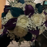 Real Touch Light Blush Roses Buds Silk Roses DIY Wedding Flowers Silk ...