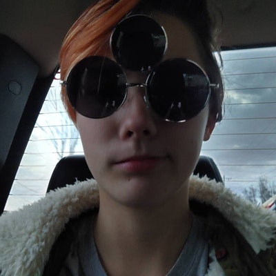 Third Eye Sunglasses PINK TRANSPARENT LENSES Free Cleaning - Etsy