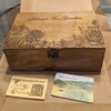 Personalized Wooden Box: Unique Gift, Custom Wooden Jewelry Box ...