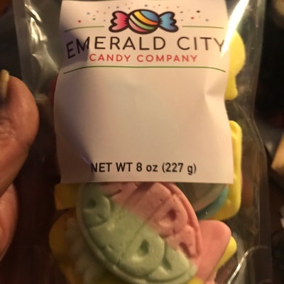 Large UNDER the SEA Mix: 16oz. Gummy Mix With Ocean Creatures and ...