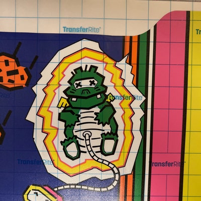 Dig Dug Arcade 1up Cabinet Riser Graphic Decal Sticker - Etsy