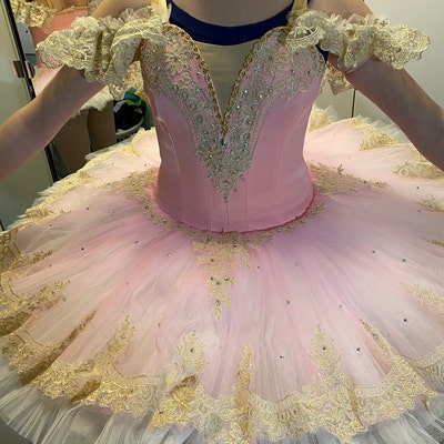 Pink Platter Tutu, Tutu, Professional Tutu, Childs Tutu, Girls Ballet ...
