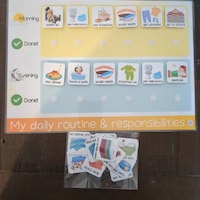 3-year-old LEARNING FOLDER // Preschool Learning File Personalised Busy ...