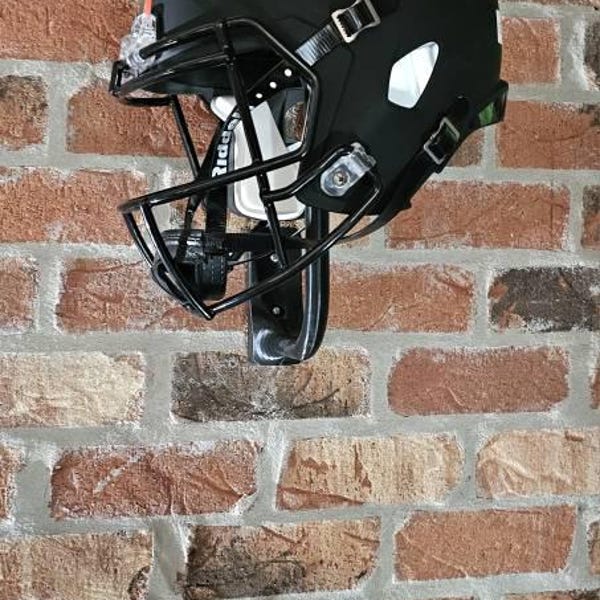 Full Size Helmet Holder, NFL, Mount, Hanger, Screw Mount, Football ...