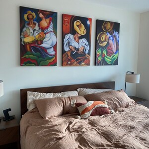 Coffee Pilon Painting. Art Print. Available on Stretched - Etsy