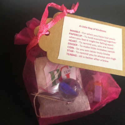A Little Bag of Friendship Novelty / Thank You / Keepsake / Gift ...