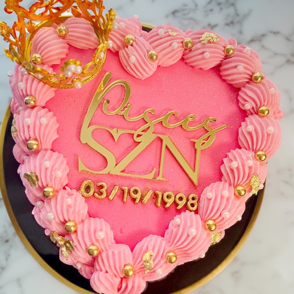 Elongated Acrylic Cross Cake Charm | Slim Cross Baptism Cake Charm ...