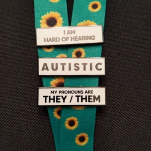 I Am Sensitive to Light Communication Vinyl Stickers Set of 2 - Etsy