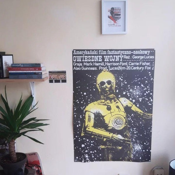 Polish Movie Poster Dumbo Walt Disney Productions Great Huskowska ...