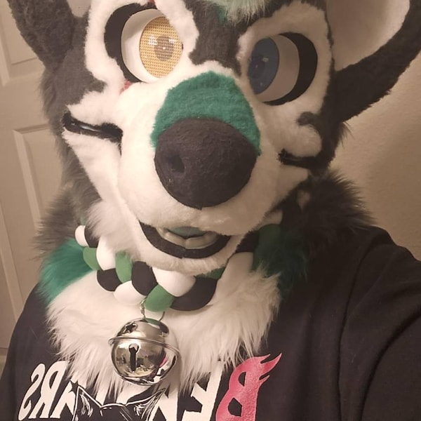 Custom Kemono/kig Fursuit Mask,free Design Included,personalized Furry ...