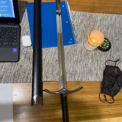 Monogram Sword, Custom Sword, Personalized Sword, Engraved Sword ...