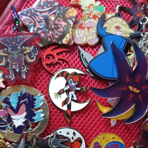 FFXIV Heart Badges - Etsy