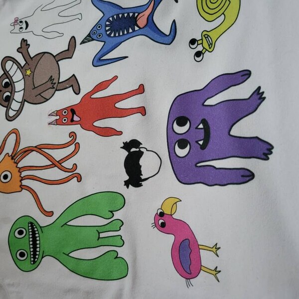 Rainbow Friends Characters PNG Bundle, Roblox Inspired Digital Download ...