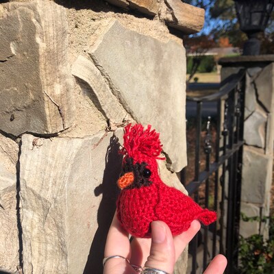 Cardinal Crochet Pattern. A Digital Download Pattern With Step by Step ...
