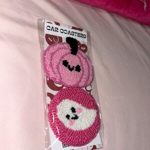 Halloween Ghost, Pink Halloween Home Decor, Spooky Purple Halloween Mug ...