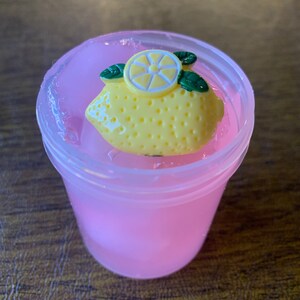 Dragon Fruit Jelly Cube Slime Pink Clear Scented Slime - Etsy