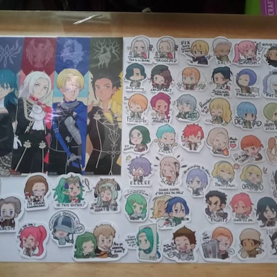 FE3H Meme Stickers - Etsy