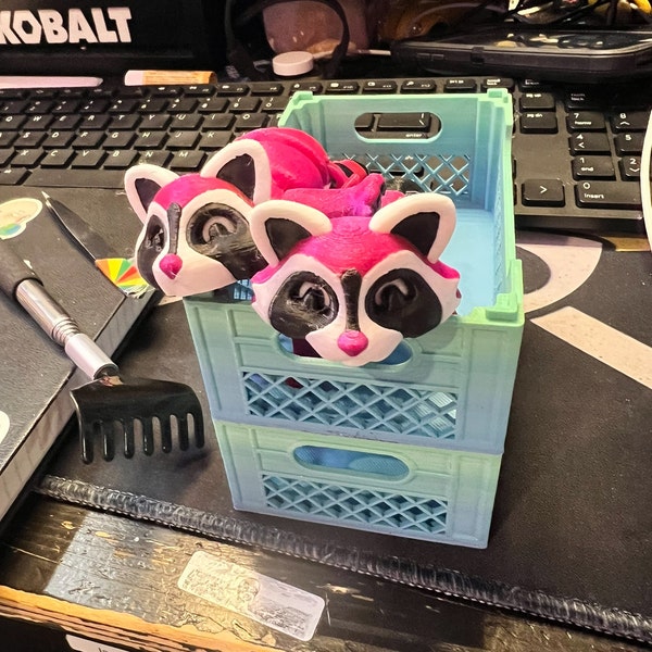 Stackable Box STL File - 3D Print Storage Box - Small Parts Organizer ...