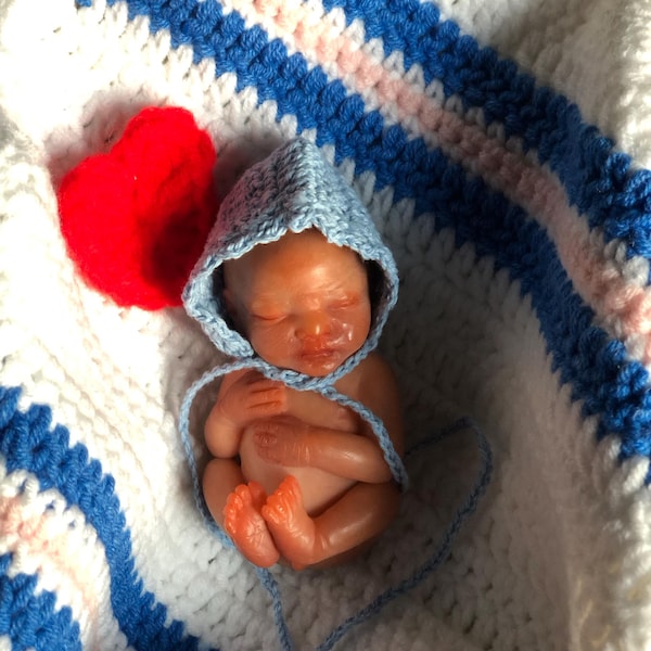 NICU Micro Preemie Hospital Blanket Great for Dolls (sold Separately ...