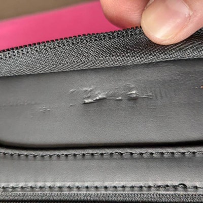 Pink Portfolio for Women, 3 Ring Binder Custom Portfolio With Name Logo ...